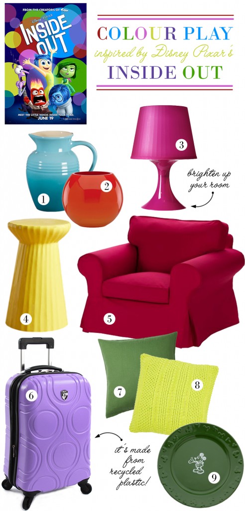 THE COLOURS OF DISNEY PIXAR’S INSIDE OUT – The Disney Sophisticate