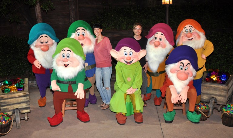 THE SEVEN DWARFS – The Disney Sophisticate