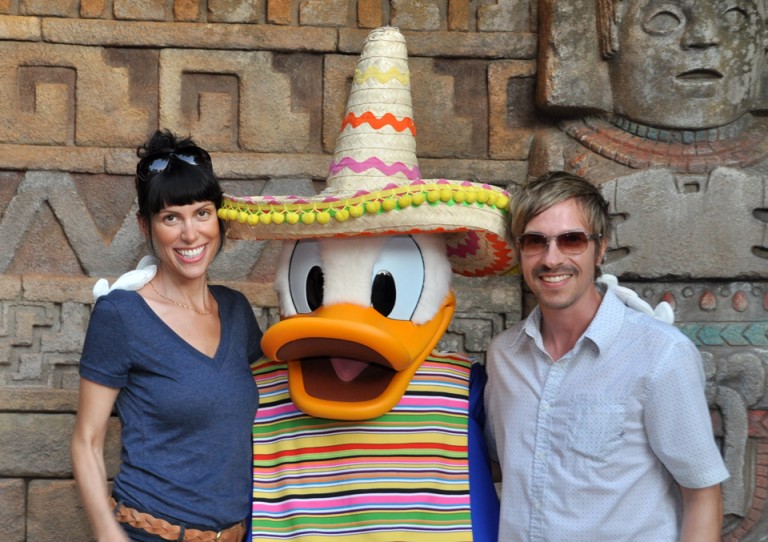 DONALD DUCK AT EPCOT – The Disney Sophisticate