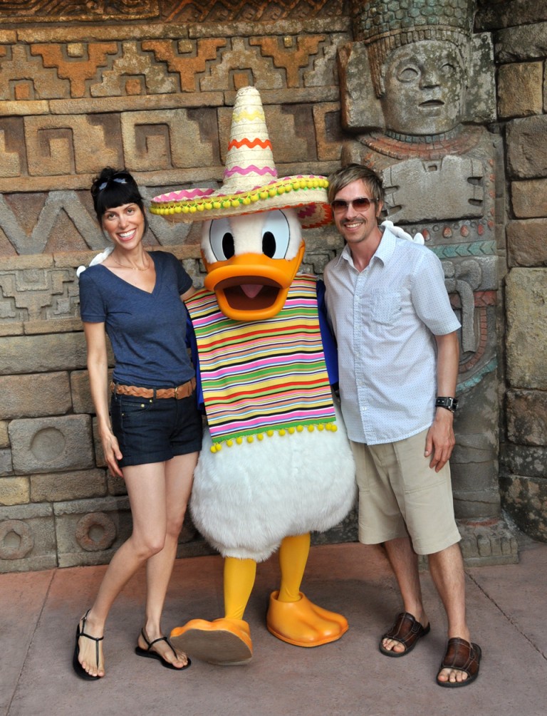 DONALD DUCK AT EPCOT – The Disney Sophisticate