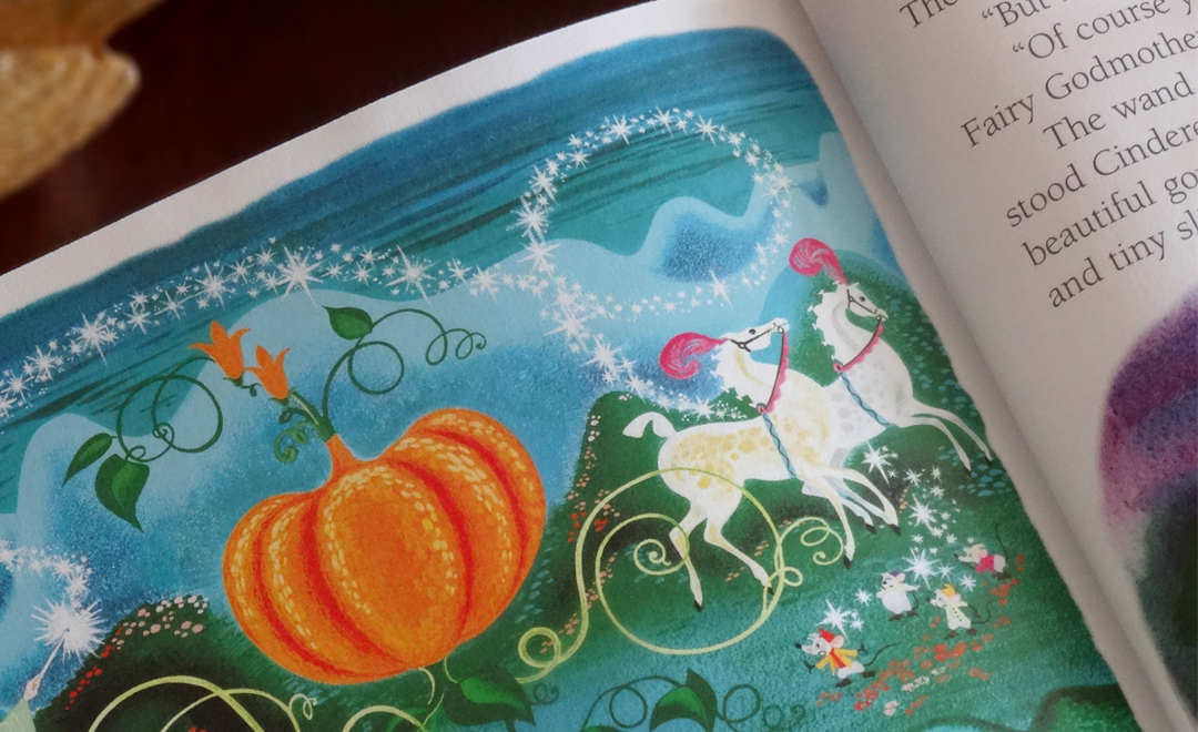 WALT DISNEY’S CINDERELLA ILLUSTRATED BY RETTA SCOTT – The Disney ...